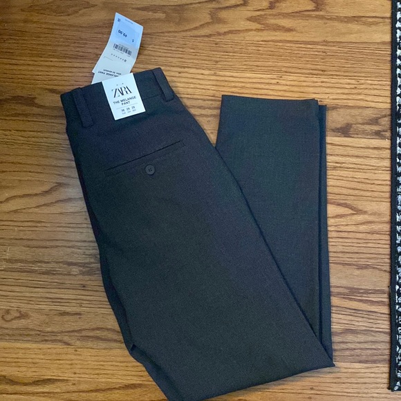 Zara | Pants | Nwt Zara Mens Pants The Melange Pant | Poshmark